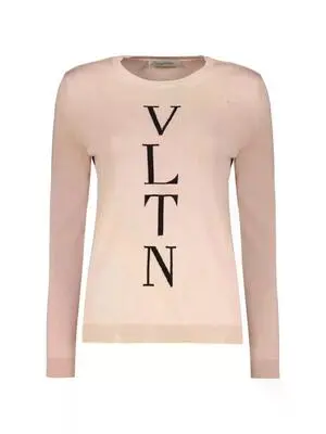 Valentino Garavani Logo-print Sweater