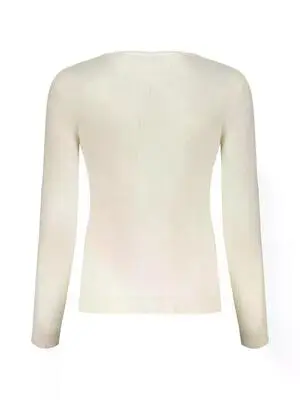 Valentino Garavani Intarsia-knit Wool Sweater