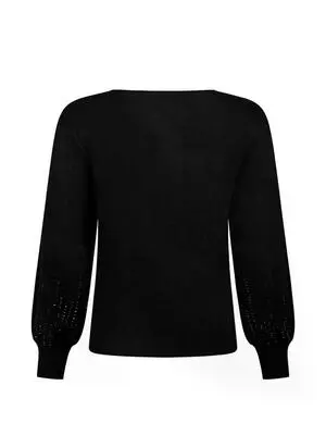 Derhy Nancy Puff-sleeve Sweater