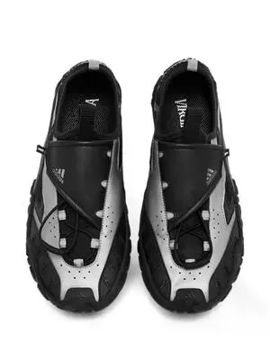 Adidas Watermoc Panelled Sneakers - Black