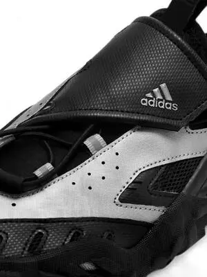 Adidas Watermoc Panelled Sneakers - Black