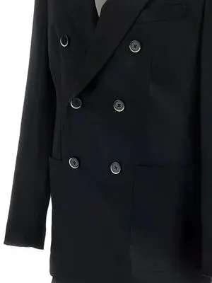 Barena Venezia Double-breasted Peak-lapel Jacket