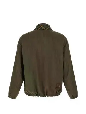 SONG FOR THE MUTE Coach Pinstripe-pattern Slim Jacket