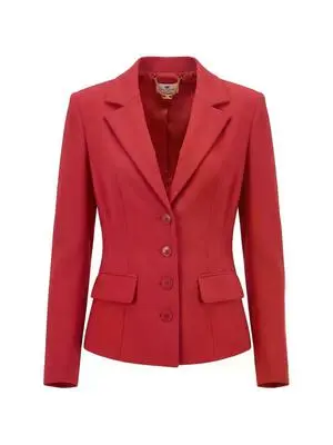 Elisabetta Franchi Technical Fabric Jacket