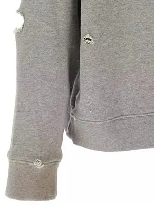 SONG FOR THE MUTE Playground Distressed Sweater