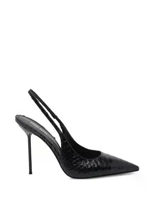 Paris Texas Lidia Pointed-toe Pumps - Black
