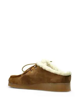 POSA Dolomiti Lace-up Mules
