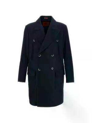 Barena Venezia Double-breasted Coat - Blue