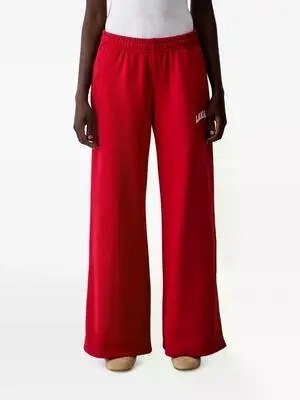 LA MANIA Evan Logo-embroidered Track Pants