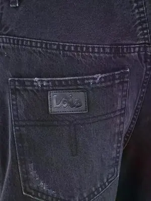 LOIS Belt-loops Jeans - Black