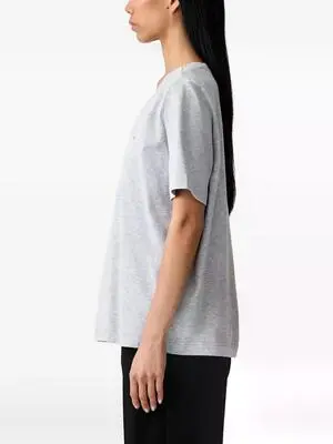 Lacoste Logo-patch V-neck T-shirt