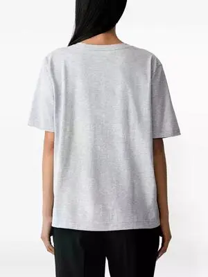 Lacoste Logo-patch V-neck T-shirt