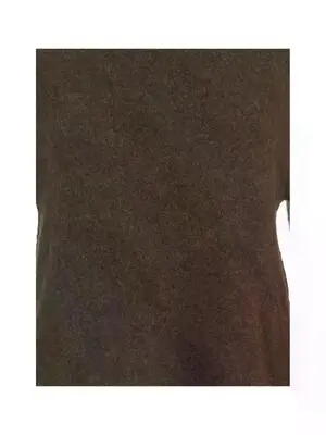 LAUREN MANOOGIAN Fine-knit Boat-neck Sweater