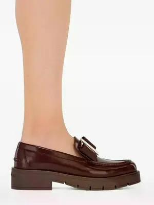 FERRAGAMO Vara Chunky-sole Loafers