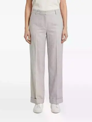 Brunello Cucinelli Straight-leg Cuffed Trousers