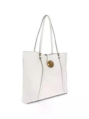 Versace Leather Bag With Medusa Head