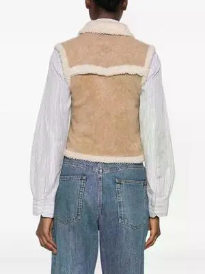 Guest In Residence Grizzly Wrangler Sleeveless Cardigan