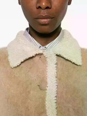 Guest In Residence Grizzly Wrangler Sleeveless Cardigan