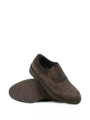 TASSINARI Cap-toe Suede Oxford Shoes