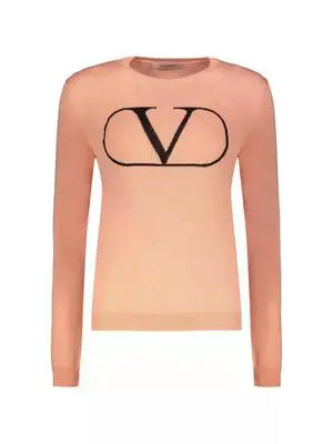 Valentino Garavani Vlogo Signature Wool Sweater