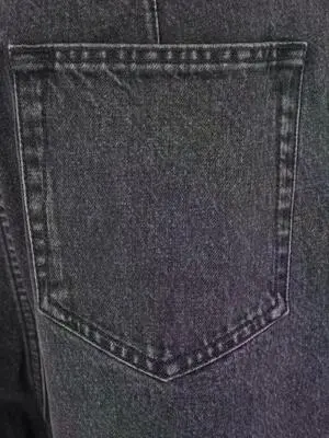HED MAYNER Pleated Wide-leg Jeans