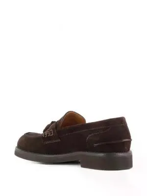 TASSINARI Tassel Suede Loafers