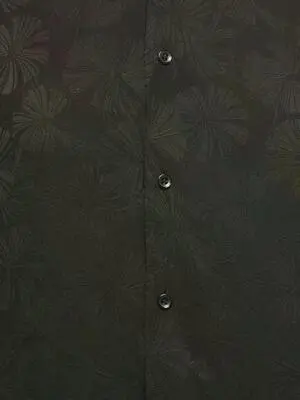 Saint Laurent Floral Jacquard Shirt