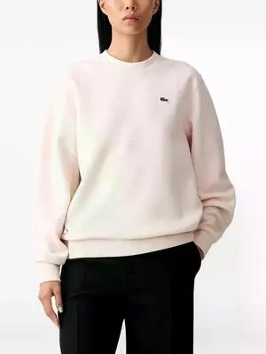 Lacoste Logo-patch Crew-neck Sweatshirt