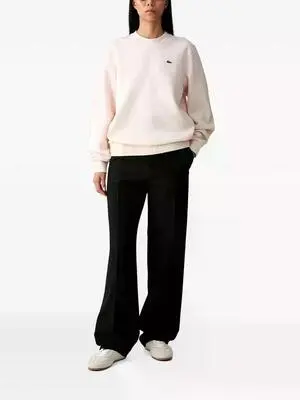 Lacoste Logo-patch Crew-neck Sweatshirt