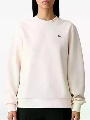 Lacoste Logo-patch Crew-neck Sweatshirt