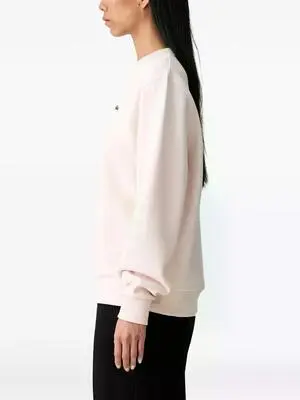 Lacoste Logo-patch Crew-neck Sweatshirt