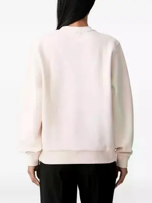 Lacoste Logo-patch Crew-neck Sweatshirt