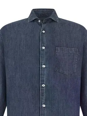 Paul & Shark Soffio Denim Shirt