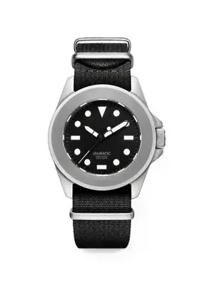 UNIMATIC Modello Quattro U4-aeb 40mm Watch - Black