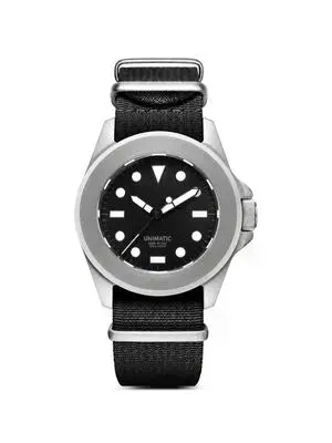 UNIMATIC Modello Quattro U4-aeb 40mm Watch - Black
