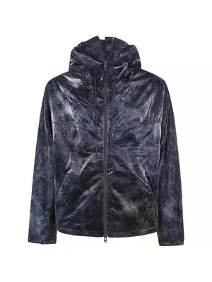 Yohji Yamamoto Tie-dye Drawstring Jacket