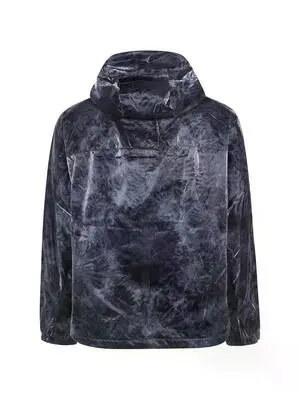 Yohji Yamamoto Tie-dye Drawstring Jacket