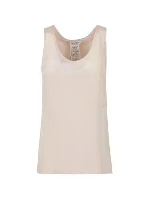 Max Mara Silk Tank Top