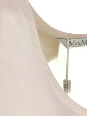 Max Mara Silk Tank Top