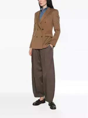 Tagliatore Double-breasted Cashmere Blazer