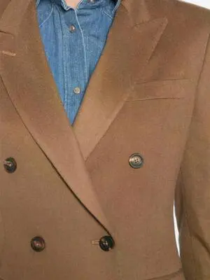 Tagliatore Double-breasted Cashmere Blazer