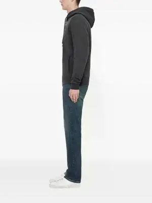 ALLSAINTS Rave Ramskull-embroidered Hoodie