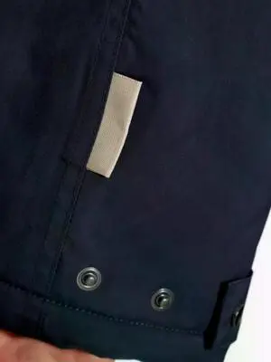RETHINKIT STUDIOS Logo-patch Hooded Jacket - Blue