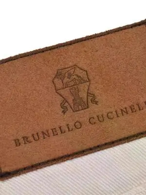 Brunello Cucinelli Five-pocket Lightweight Jeans