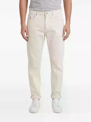 Brunello Cucinelli Five-pocket Lightweight Jeans - Neutrals