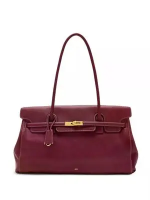 Jw Pei Yara Pebbled Shoulder Bag - Red