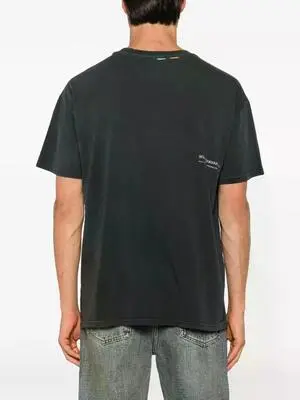 WILLY CHAVARRIA Graphic-print Distressed T-shirt