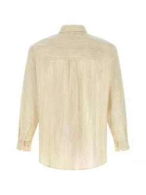 DUNST Striped Cotton Shirt