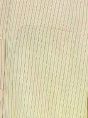DUNST Striped Cotton Shirt