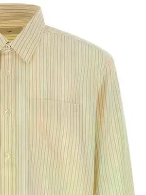 DUNST Striped Cotton Shirt